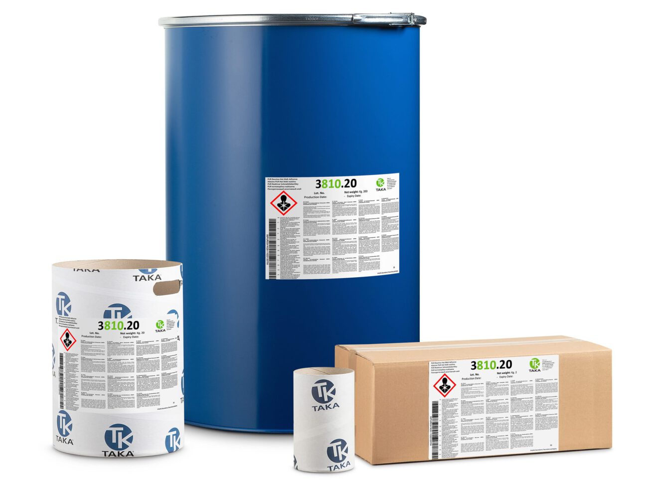 PUR adhesive TAKA 3810.20 for panel edging - TAKA