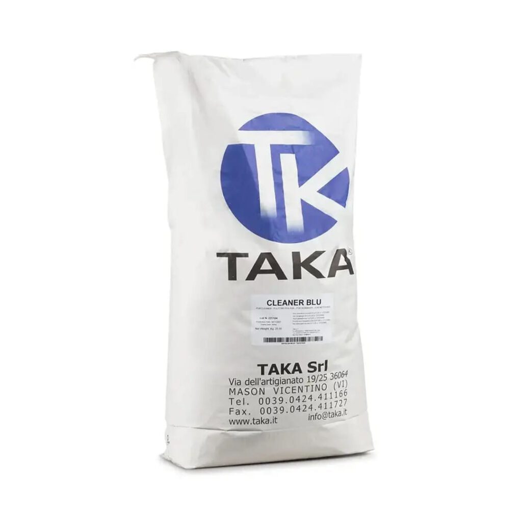 CLEANER BLU cleaner for fusers, tubes and heads - TAKA