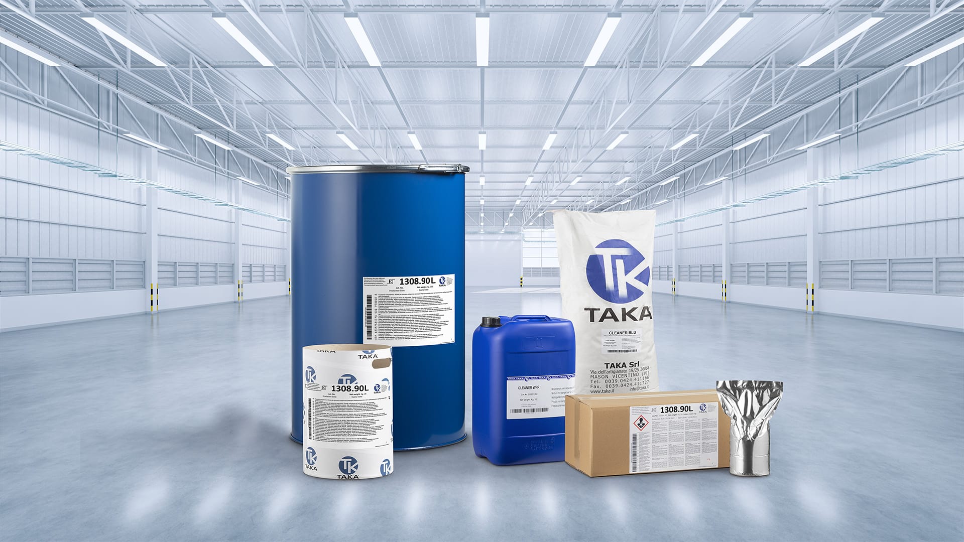 Adhesives for foiling of warm edge spacer profiles - TAKA